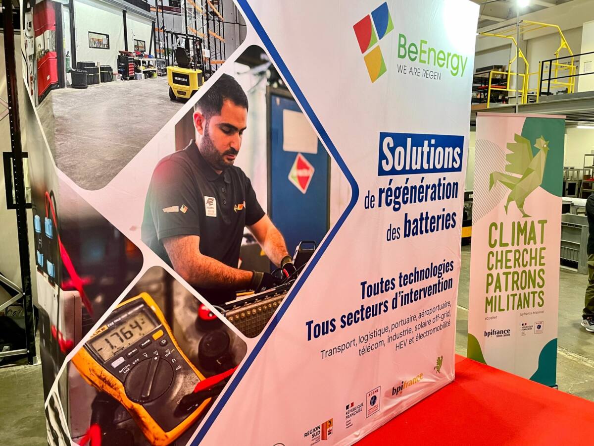 Be Energy, la nouvelle pépite Française de la Greentech est ...